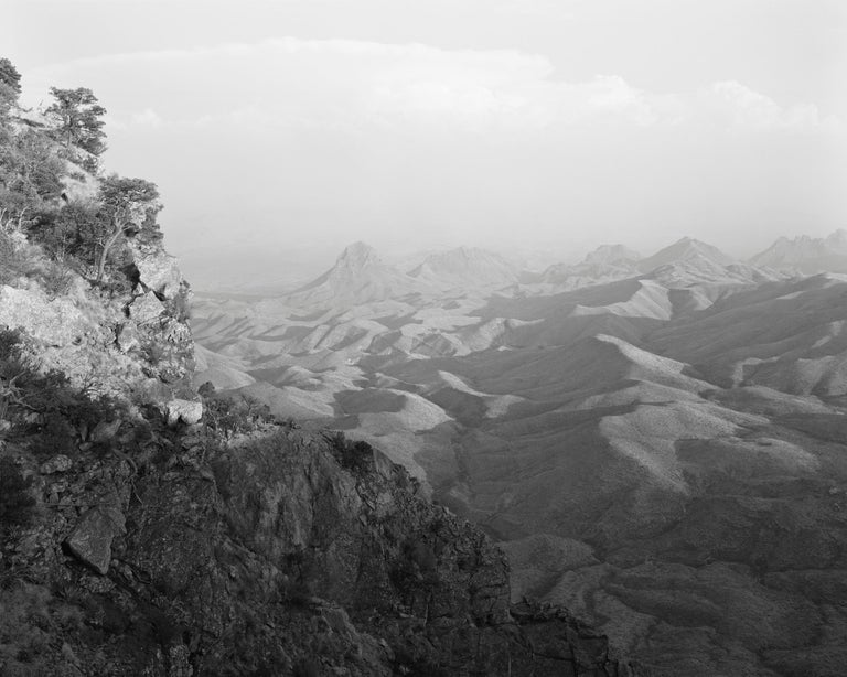 Jack Ridley - View from the South Rim, Big Bend For Sale at 1stDibs