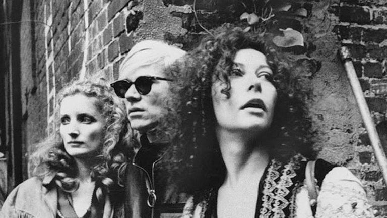 Jack Roth - Viva, Warhol and Ultra Violet For Sale at 1stDibs