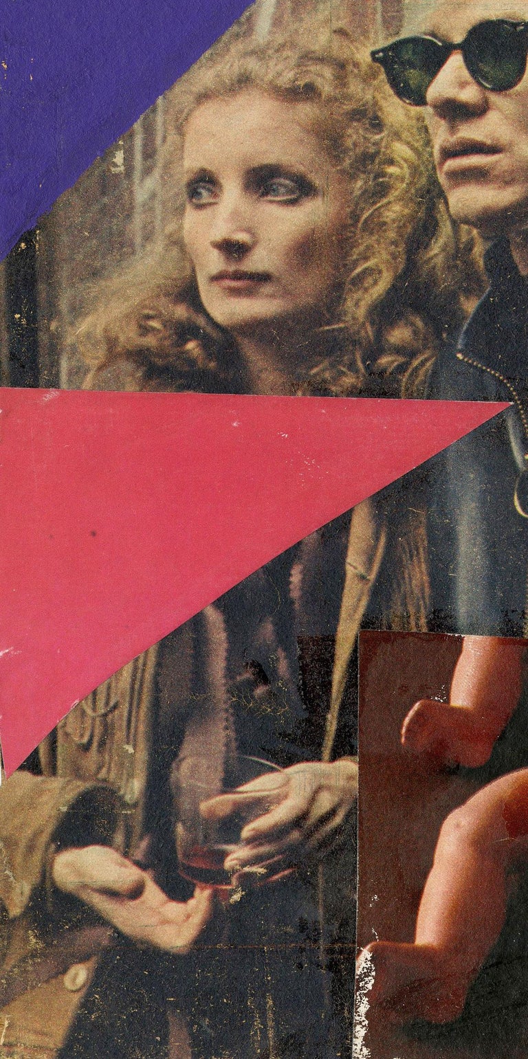 Jack Roth - Viva, Warhol and Ultra Violet For Sale at 1stDibs