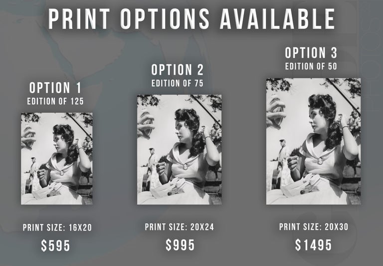 Jack Stager - Elizabeth Taylor: Hollywood's Rising Star Fine Art Print ...