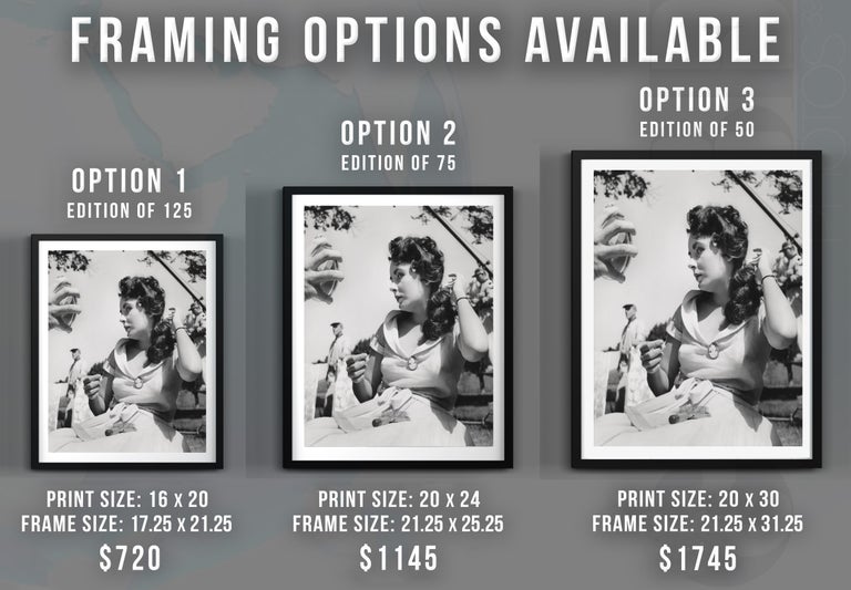 Jack Stager - Elizabeth Taylor: Hollywood's Rising Star Fine Art Print ...