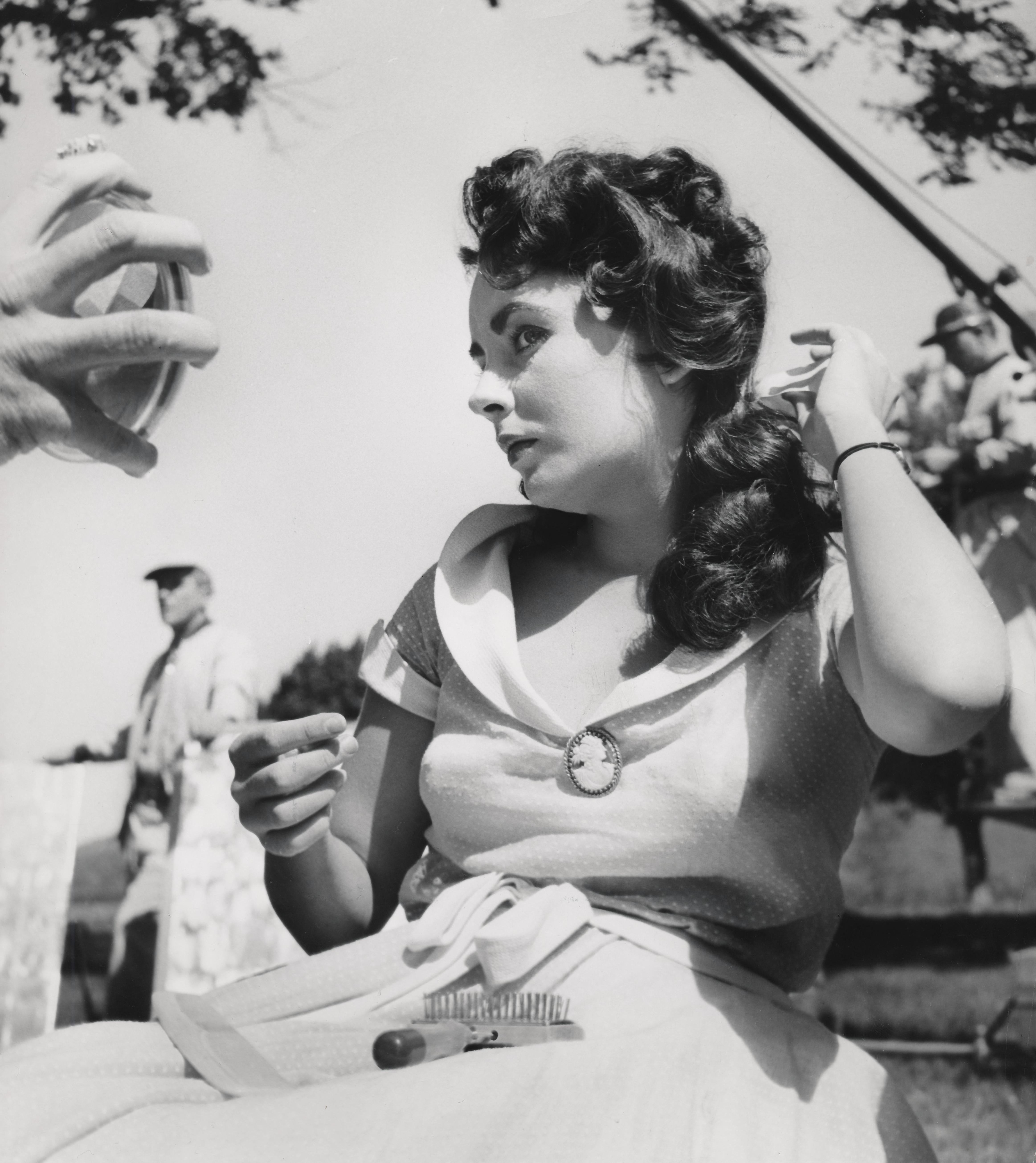 Jack Stager - Elizabeth Taylor: Hollywood's Rising Star Fine Art Print ...