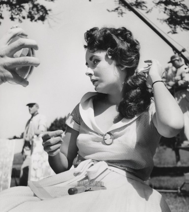 Jack Stager - Elizabeth Taylor: Hollywood's Rising Star Fine Art Print ...