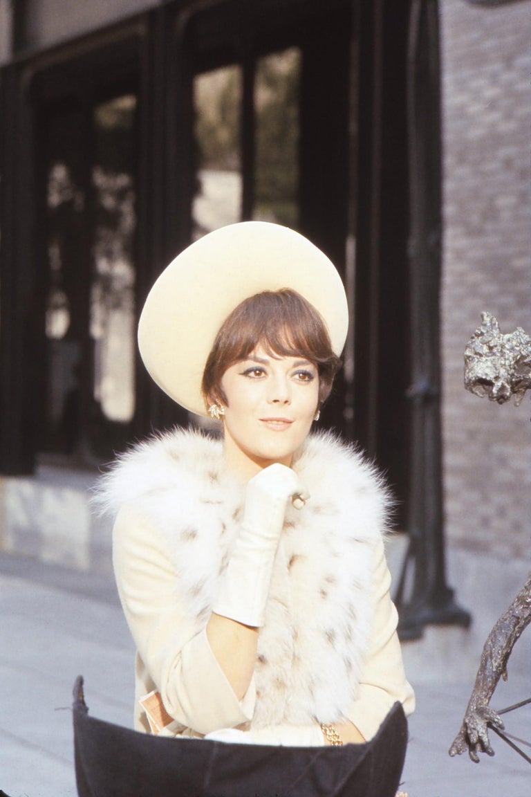 Jack Stager - Natalie Wood in Fur Fine Art Print For Sale at 1stDibs