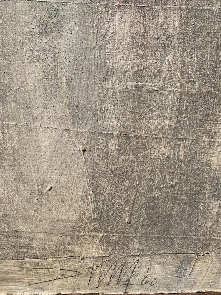 Jack Stuck - Large 1960 California "Abstract Landscape" Jack Stuck ...