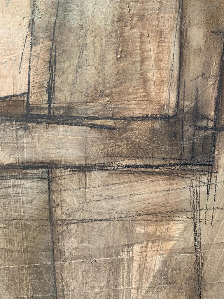 Jack Stuck - Large 1960 California "Abstract Landscape" Jack Stuck ...
