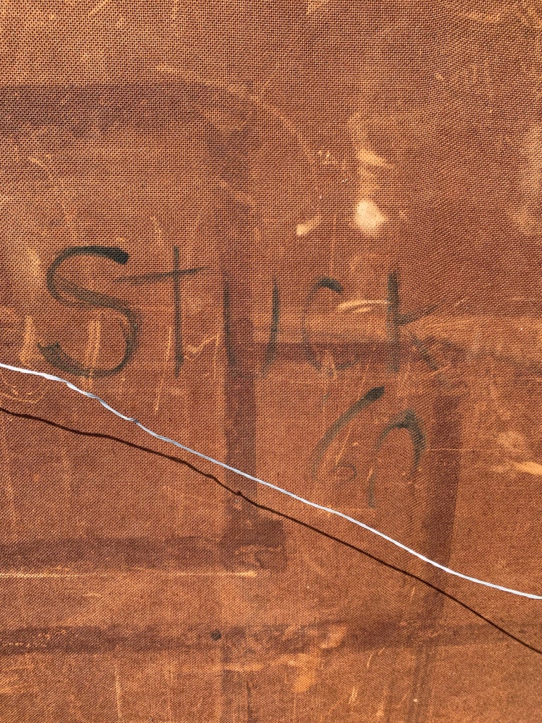 Jack Stuck - Large 1960 California "Abstract Landscape" Jack Stuck ...