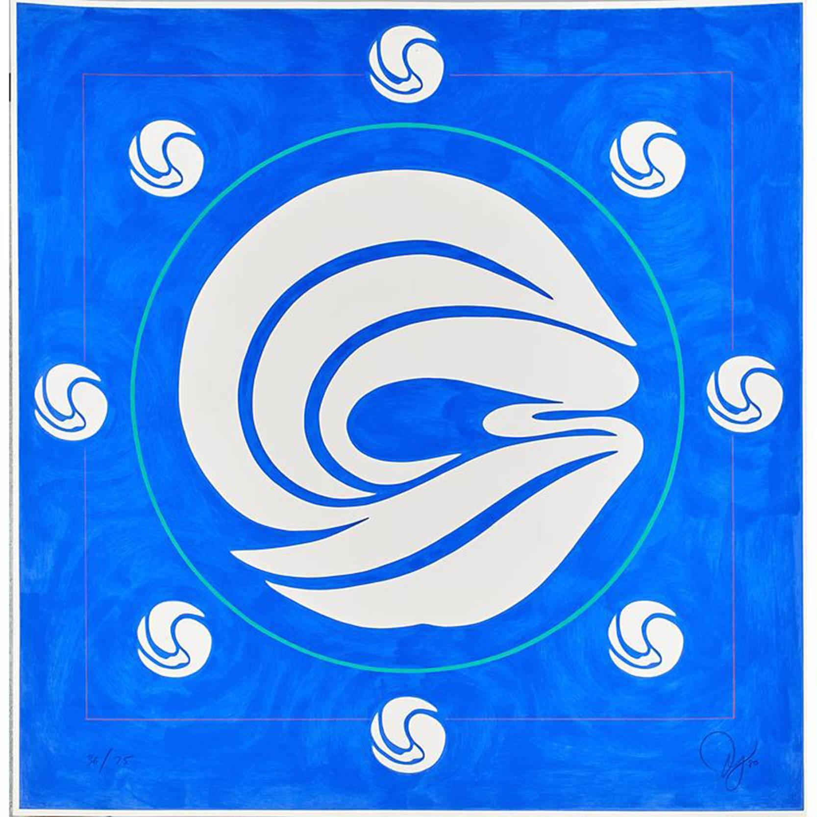 Jack Youngerman Art - 14 For Sale at 1stDibs | abstract art jack ...