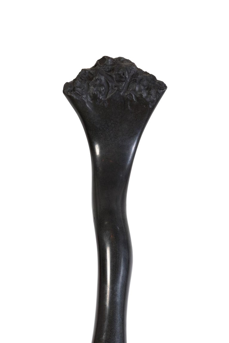 Jack Zajac "Falling Water" Dark Patinated Bronze 'Santa Cruz Series ...