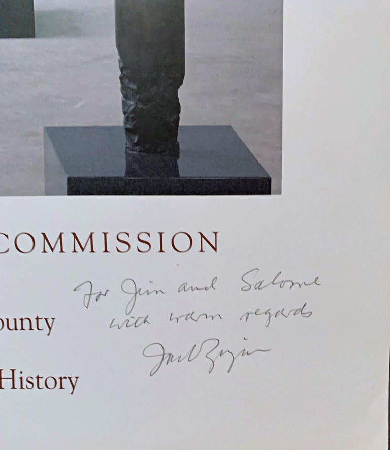 Jack Zajac - Falling Water 1962-1992 (Hand signed and inscribed) For ...