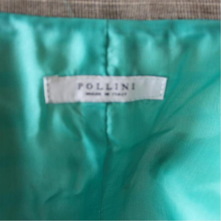 Pollini Jacket size 44 For Sale at 1stDibs