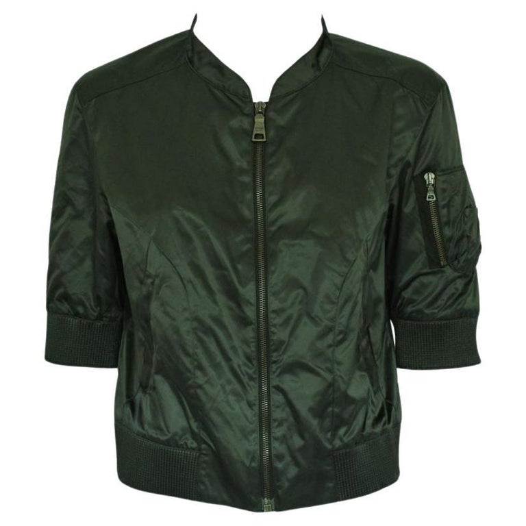 Prada Jacket size 44 For Sale at 1stDibs