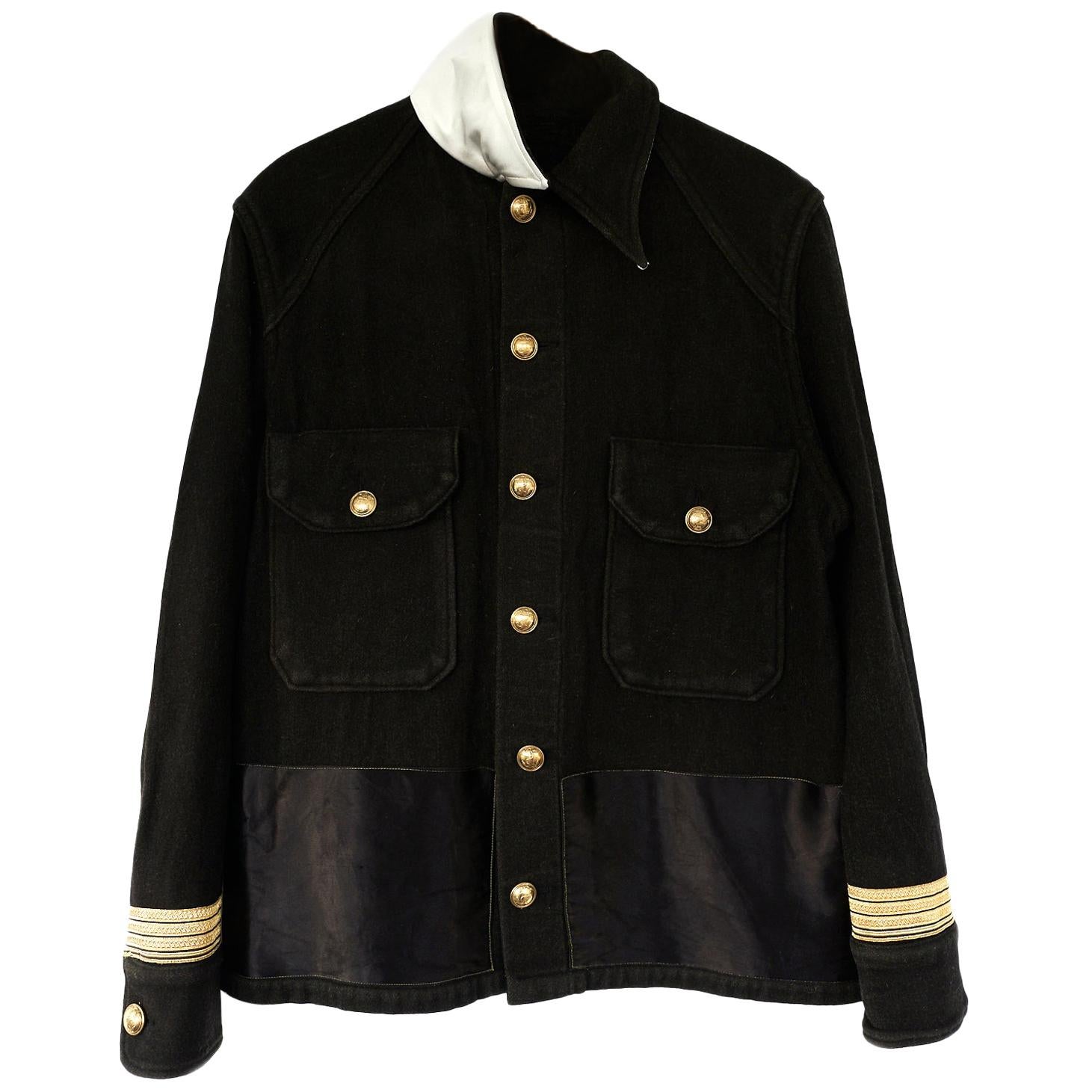 Military Wool Jackets - 26 For Sale on 1stDibs | vintage wool military ...