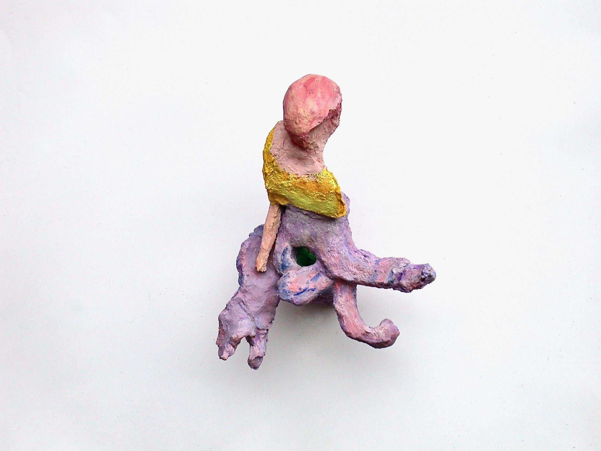 Jackie Shatz - White Horse For Sale at 1stDibs