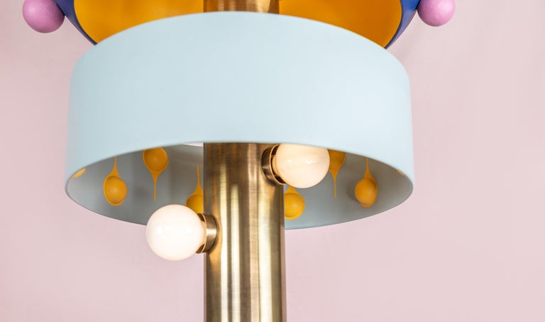 Jackson, Brass, Hand-Sculpted, Contemporary Chandelier, Kalin Asenov ...