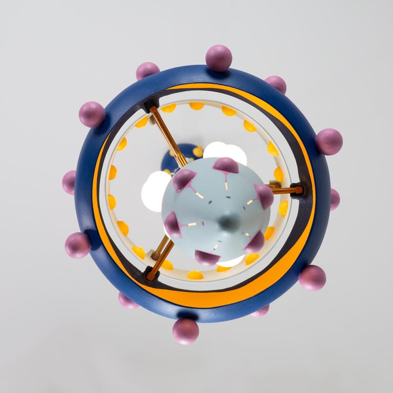 Jackson, Brass, Hand-Sculpted, Contemporary Chandelier, Kalin Asenov ...