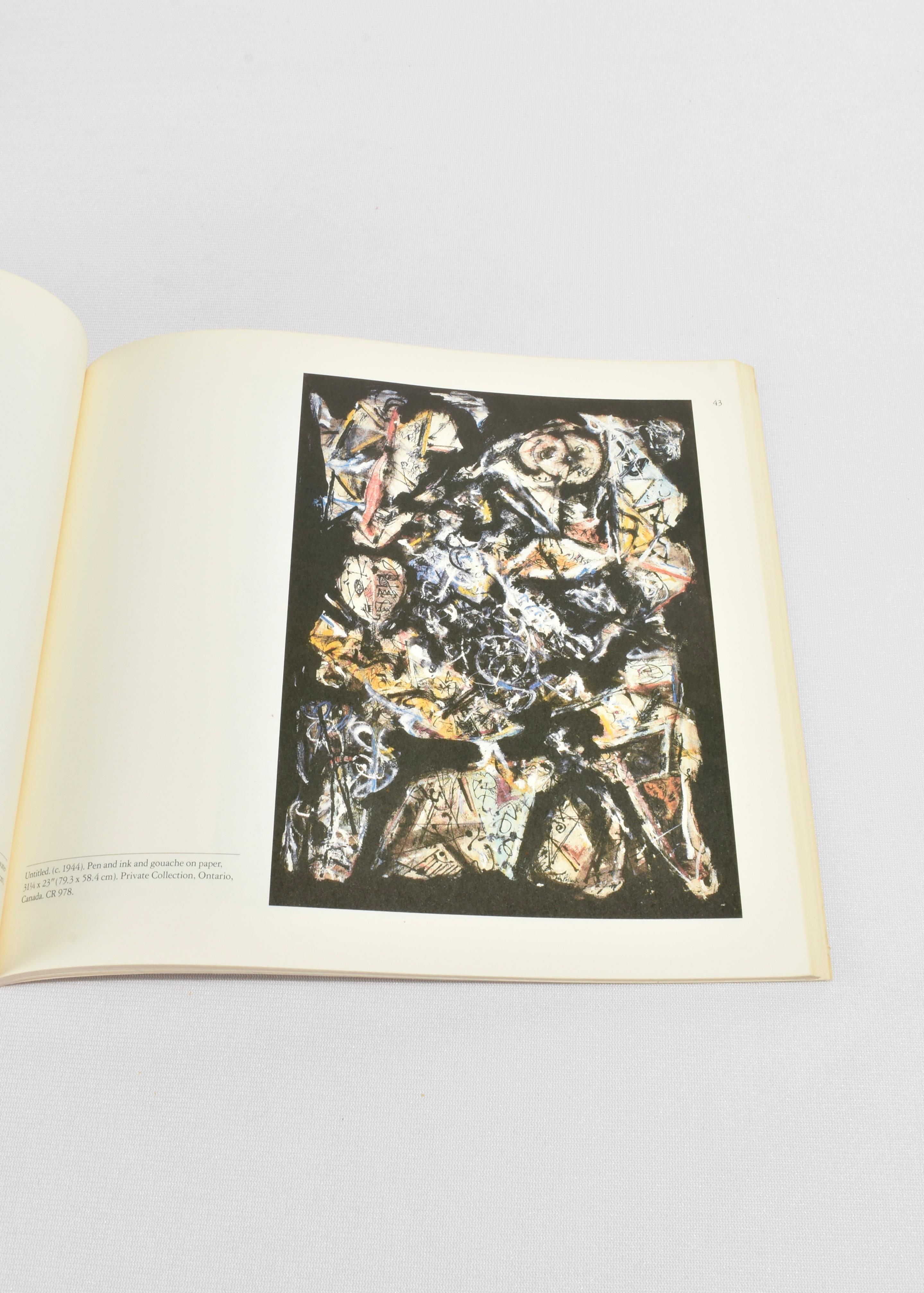 Jackson Pollock: Drawing into Painting For Sale at 1stDibs