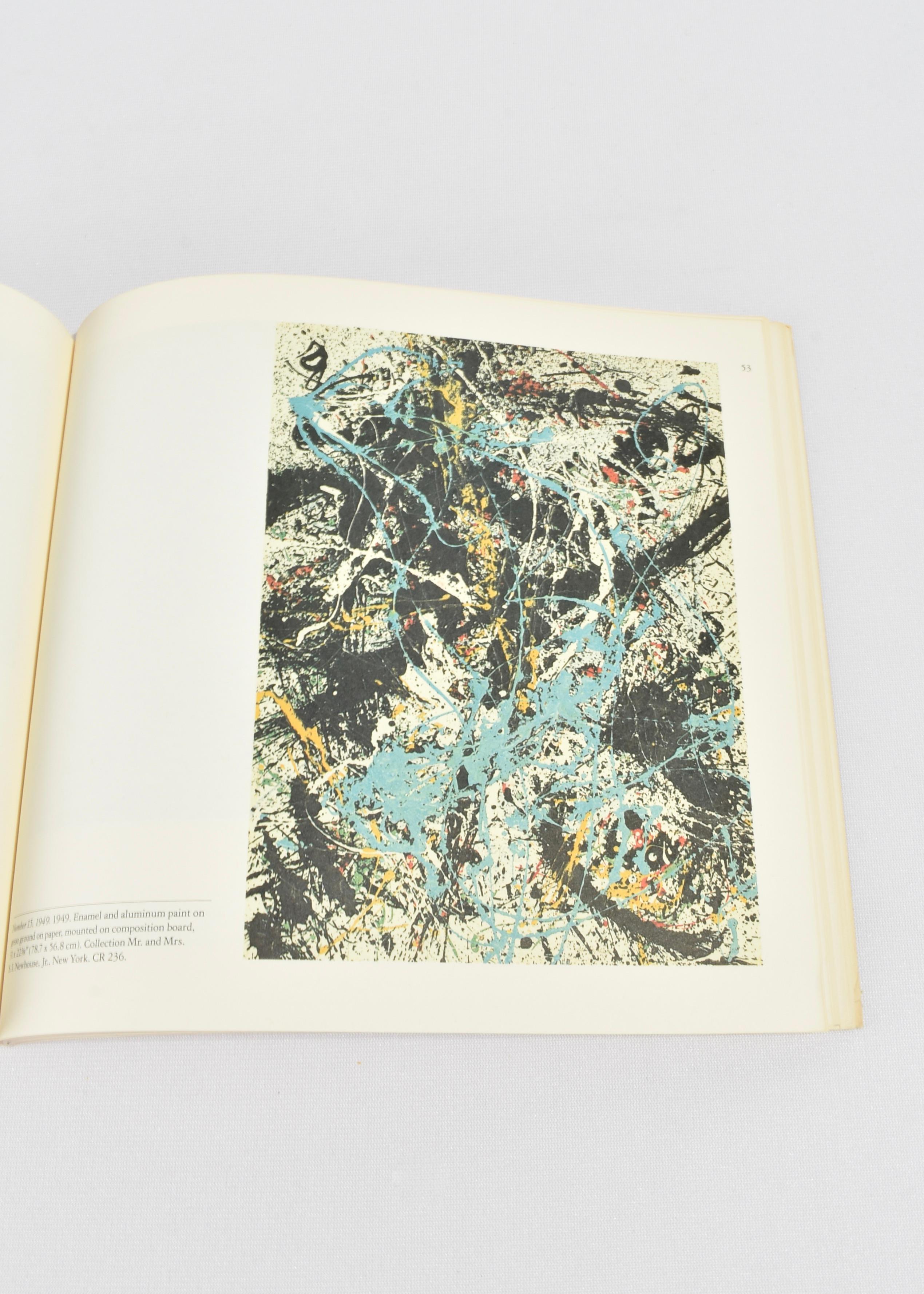 Jackson Pollock: Drawing into Painting For Sale at 1stDibs