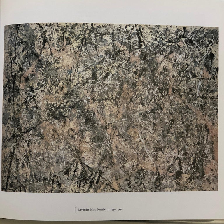 Jackson Pollock First Edition, 1989 For Sale at 1stDibs