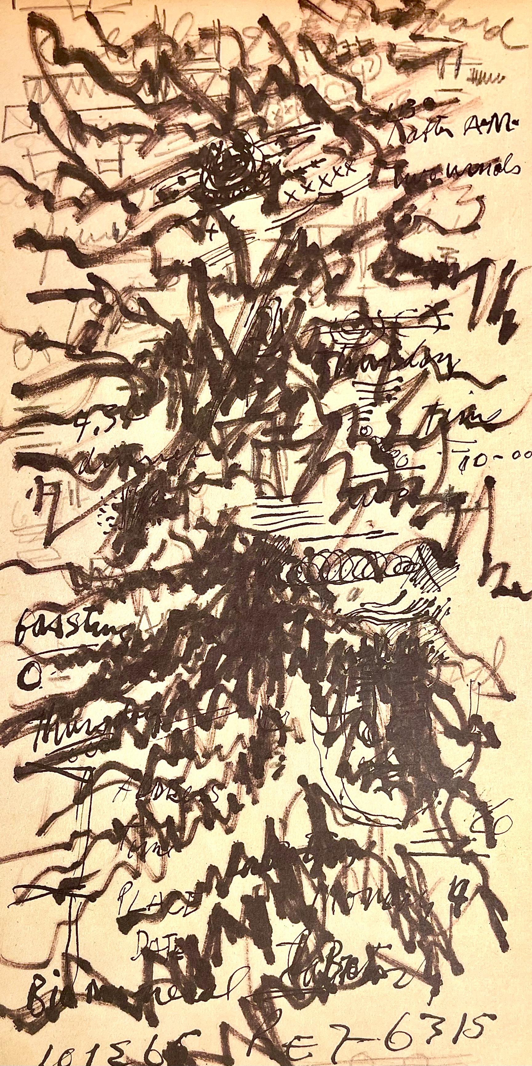 Pollock, Composition, Jackson Pollock, The Last Sketchbook (after) For ...