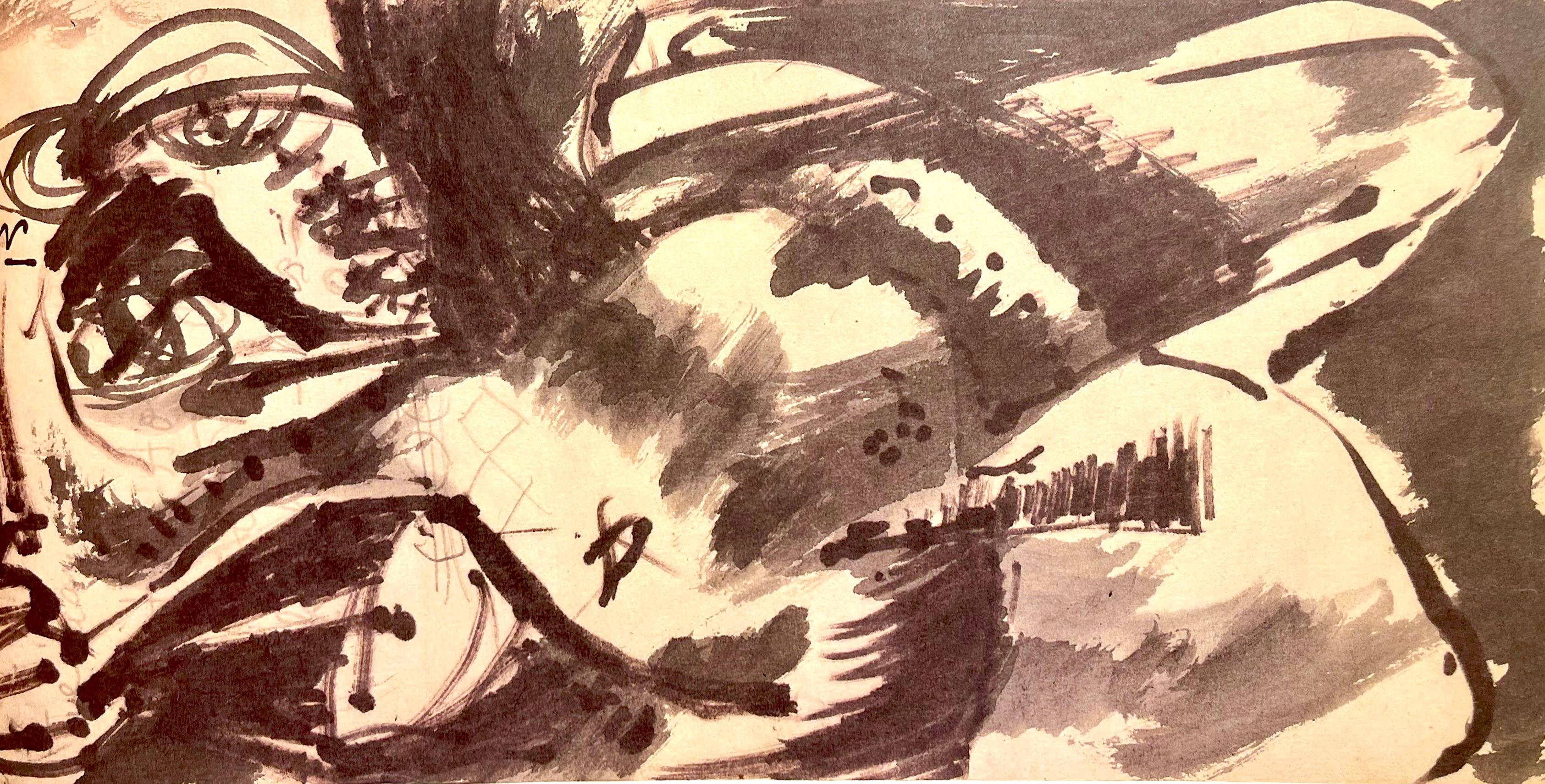 Pollock, Composition, Jackson Pollock, The Last Sketchbook (after) For ...