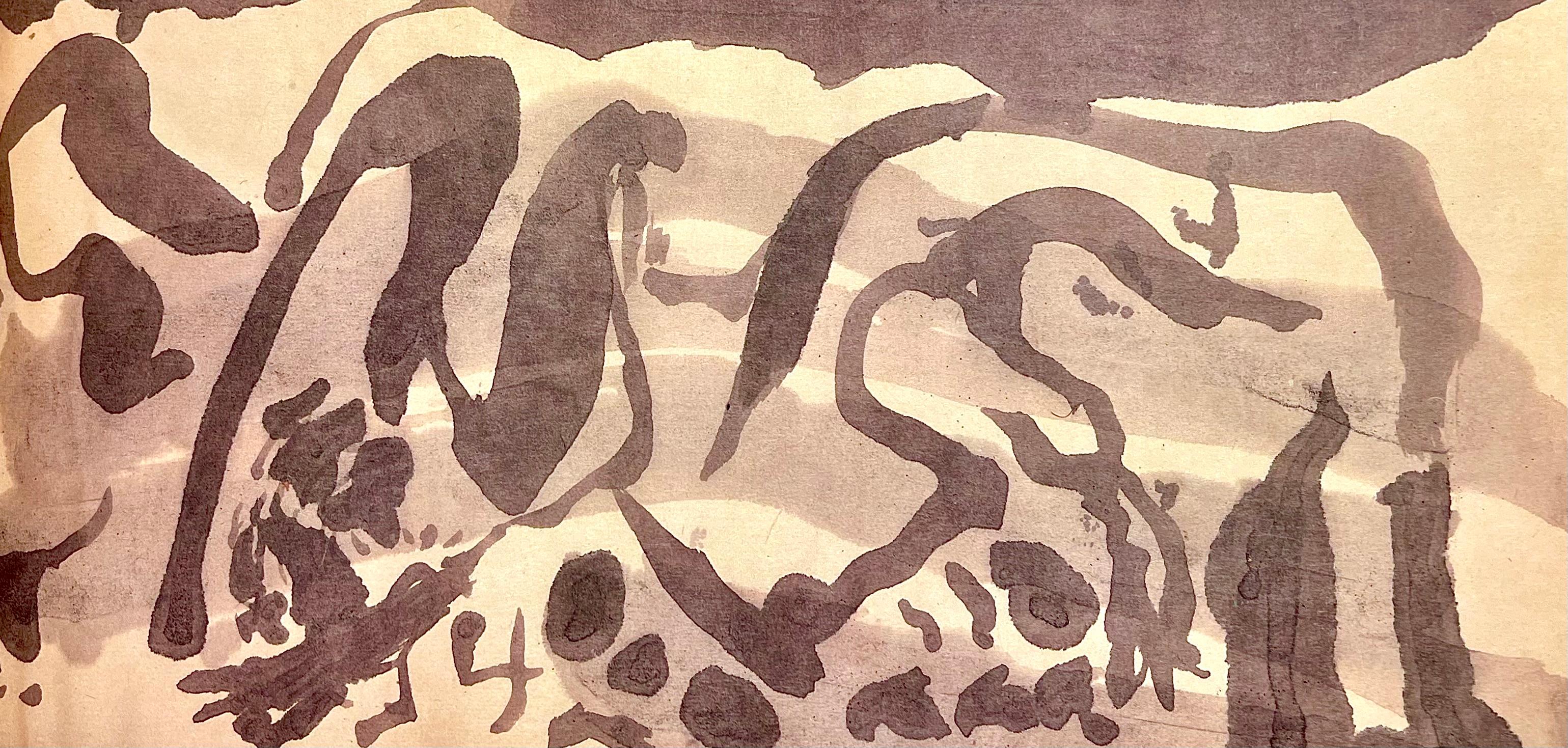 Pollock, Composition, Jackson Pollock, The Last Sketchbook (after) For ...