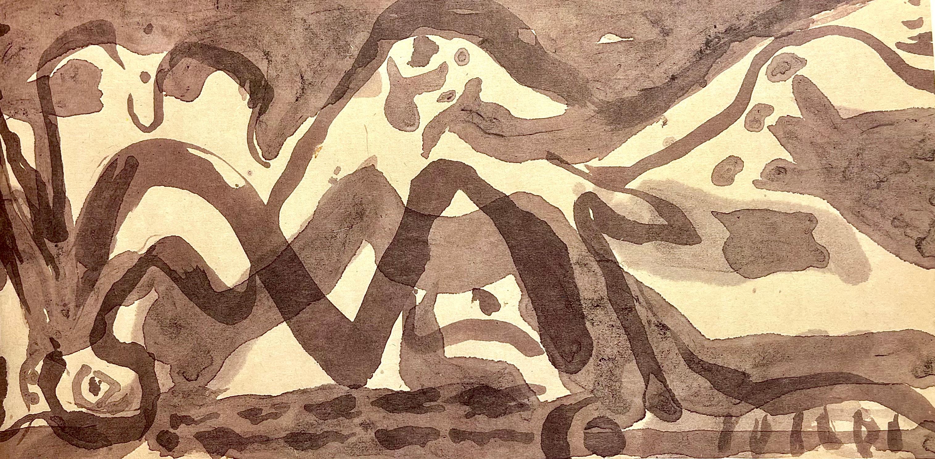 Pollock, Composition, Jackson Pollock, The Last Sketchbook (after) For ...