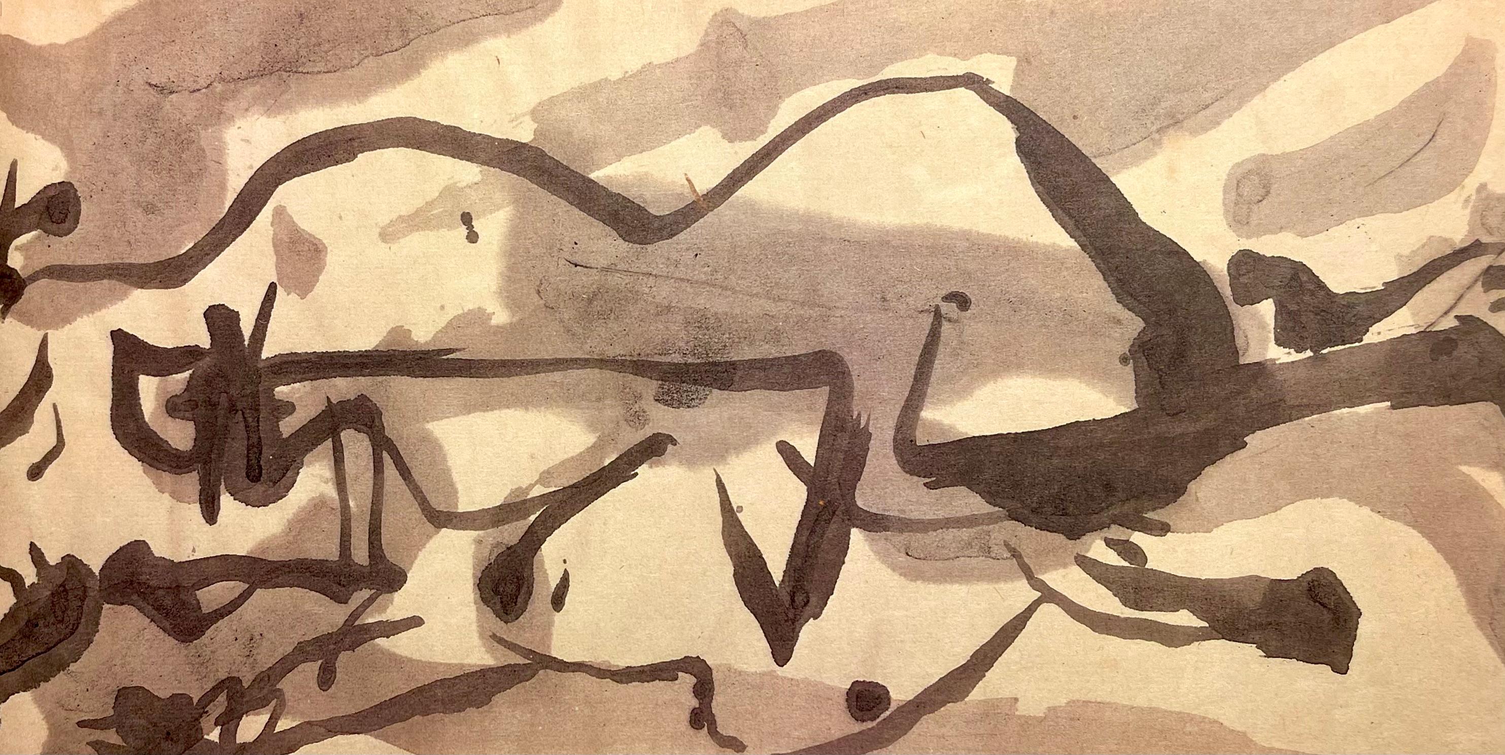 Pollock, Composition, Jackson Pollock, The Last Sketchbook (after) For ...