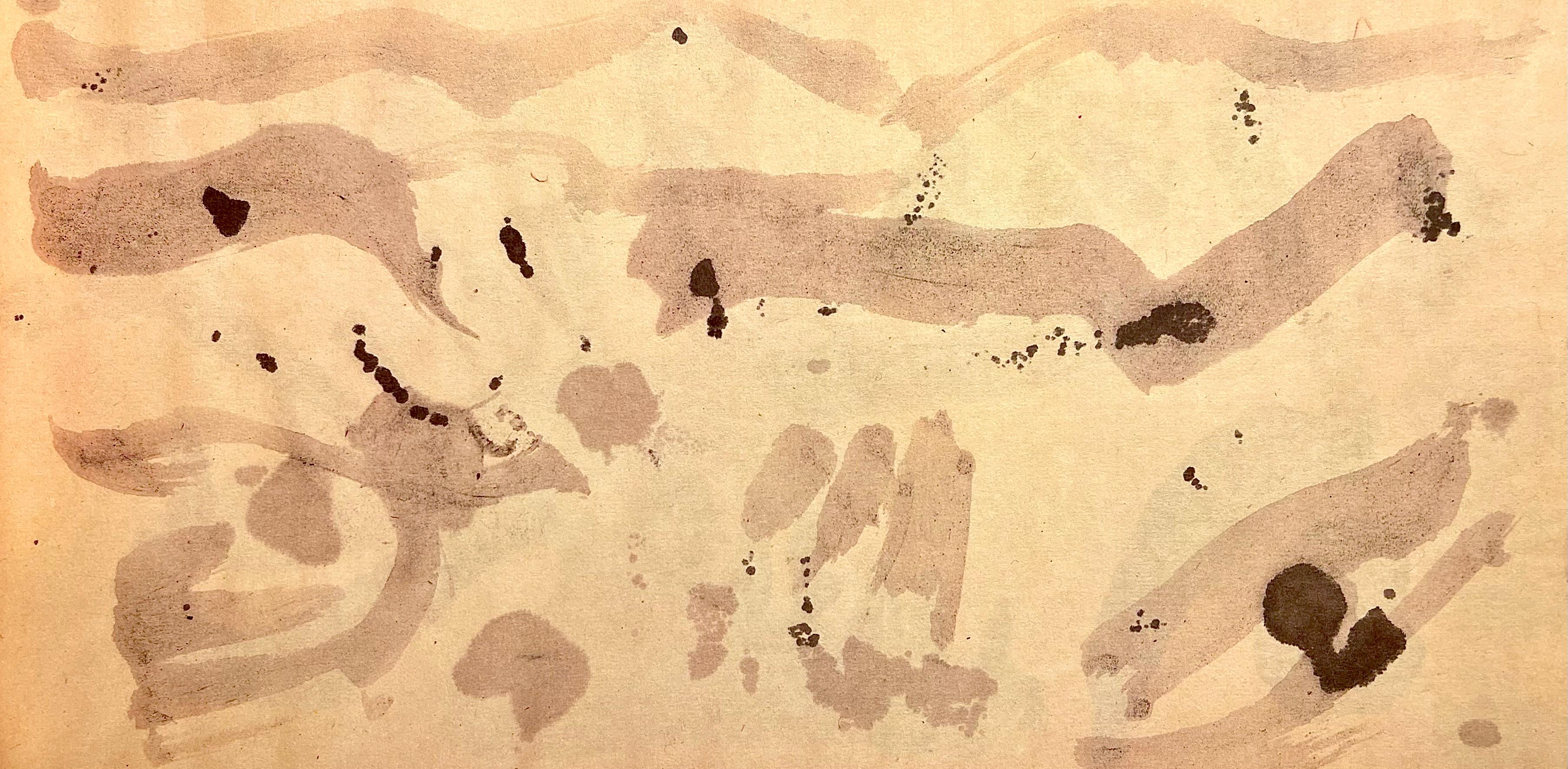 Conrad Marca-Relli 1 - VILLA NEUVE Signed Lithograph, City Landscape ...