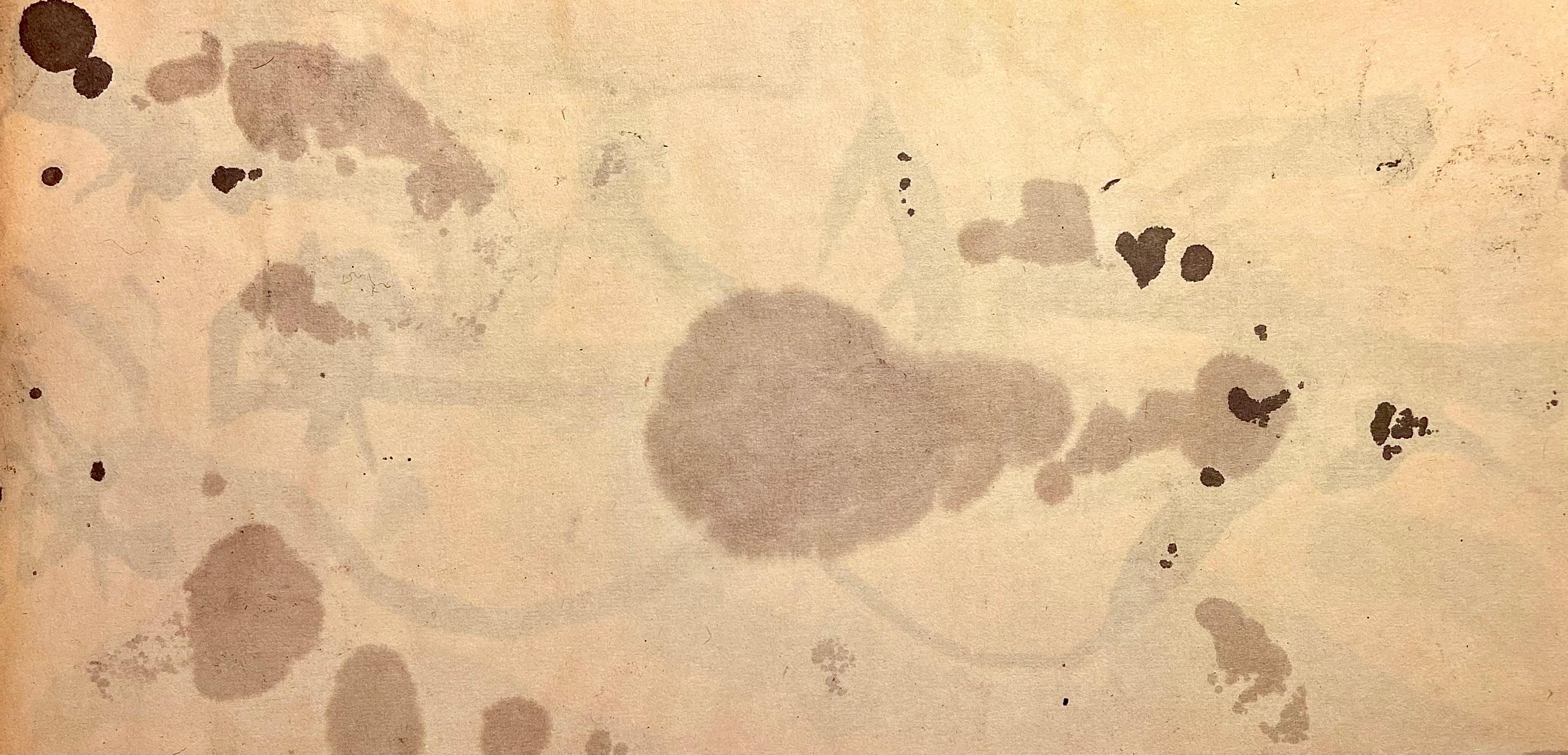 Conrad Marca-Relli 1 - VILLA NEUVE Signed Lithograph, City Landscape ...