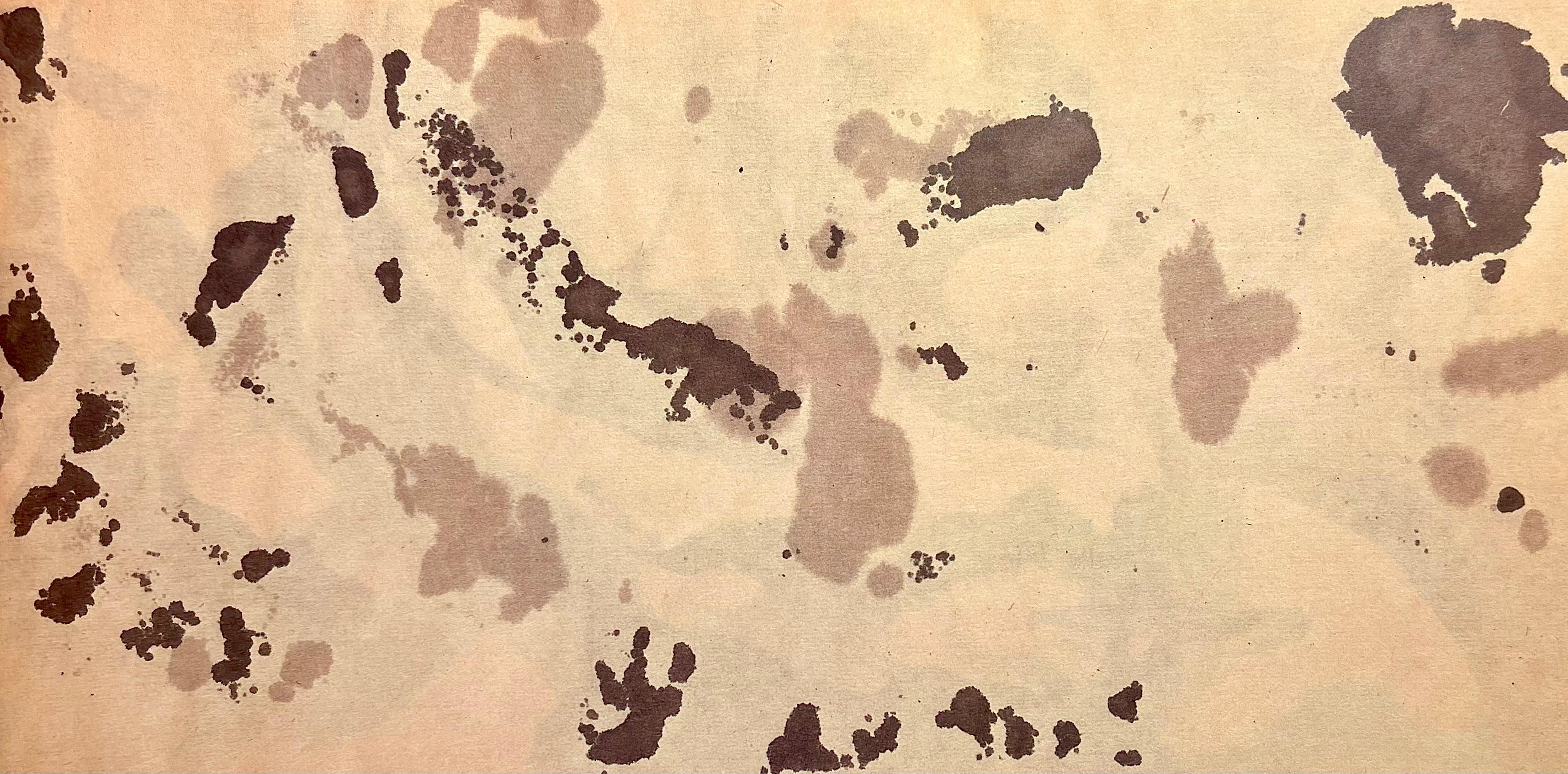 Conrad Marca-Relli 1 - VILLA NEUVE Signed Lithograph, City Landscape ...