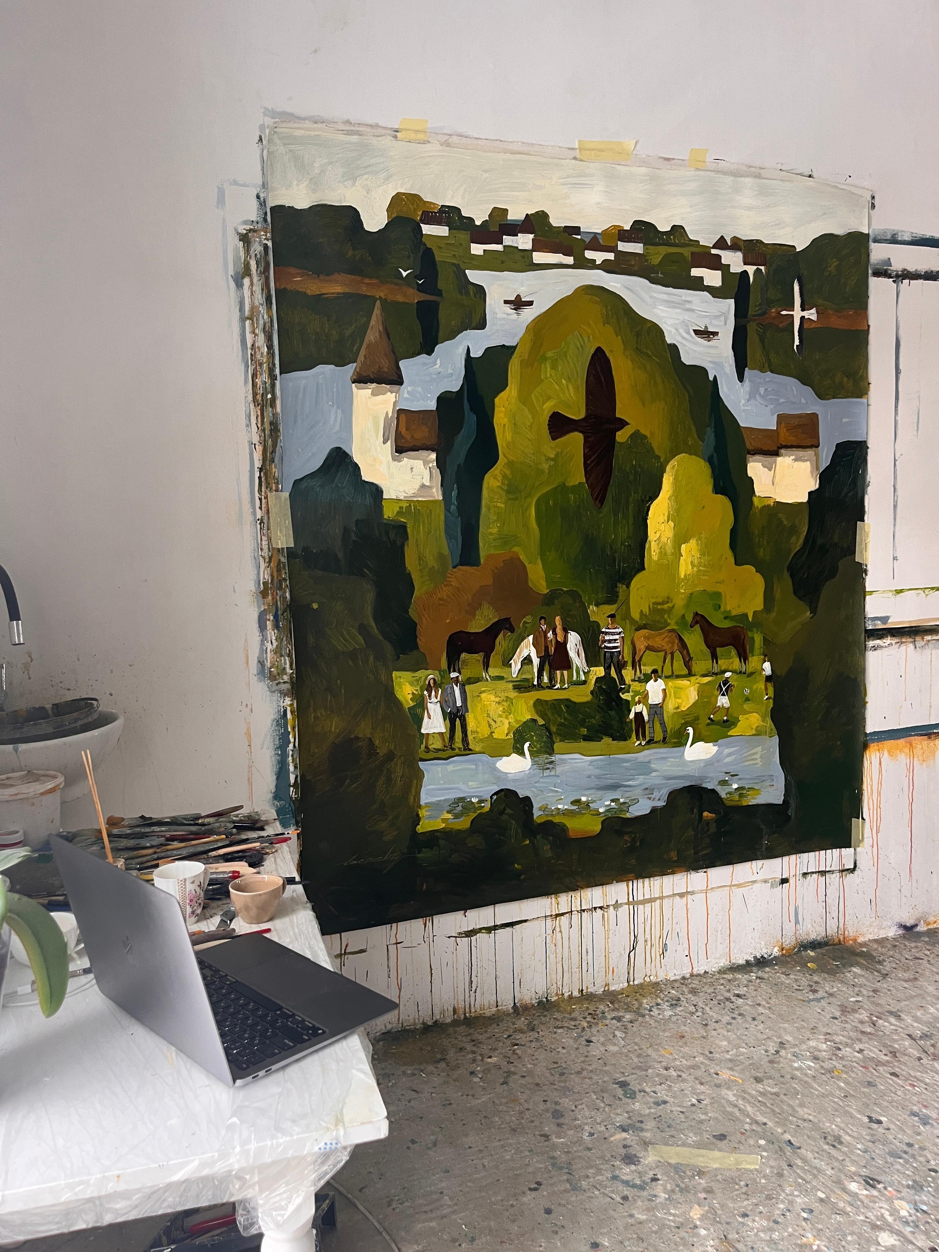 Jacob Burda - Quiet Moments of Life For Sale at 1stDibs