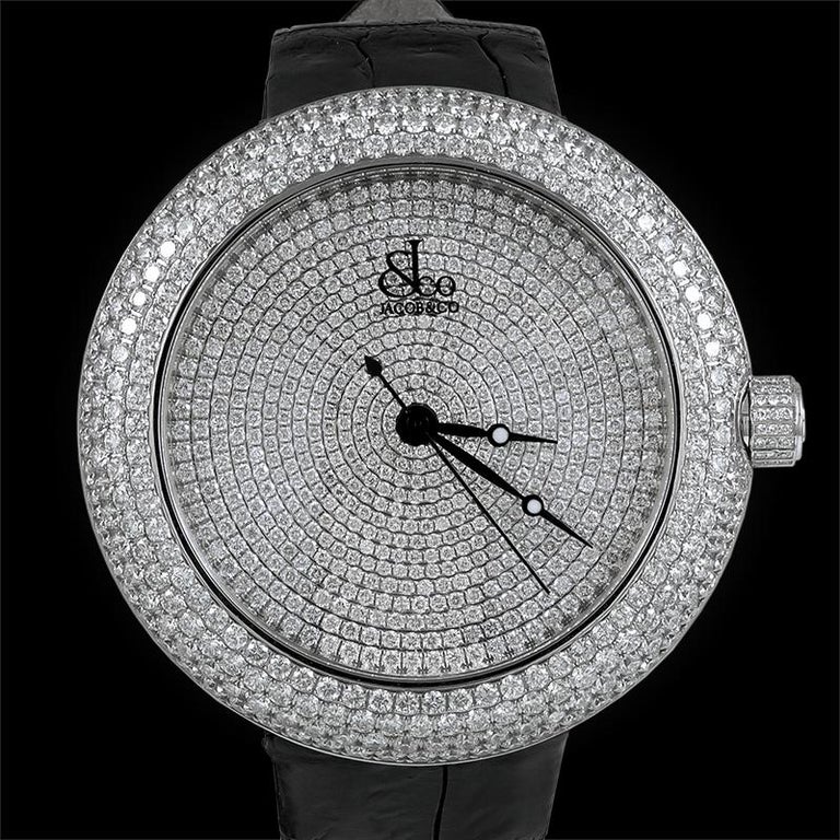 Jacob and Co. Limited Edition Diamond Watch at 1stDibs | jacob & co ...
