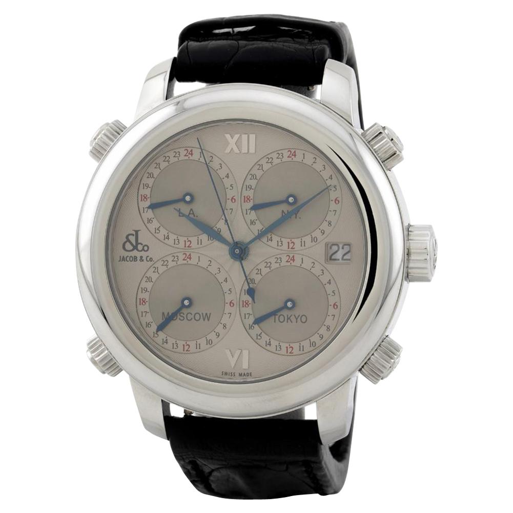 Jacob and Co. Limited Edition Diamond Watch at 1stdibs