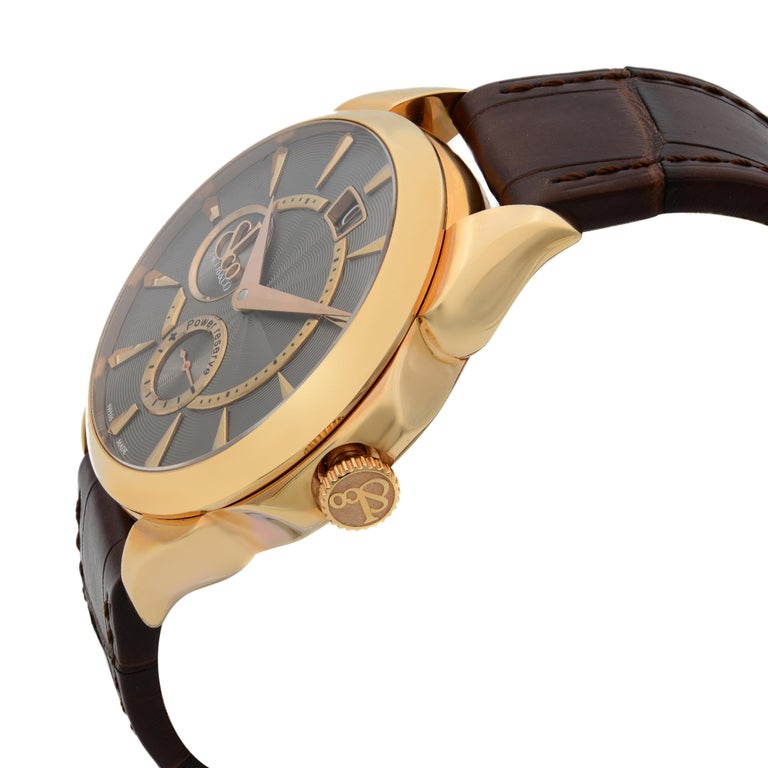 Jacob and Co. Palatial Classic Rose Gold Hand-Wind Men's Watch PC400.40 ...