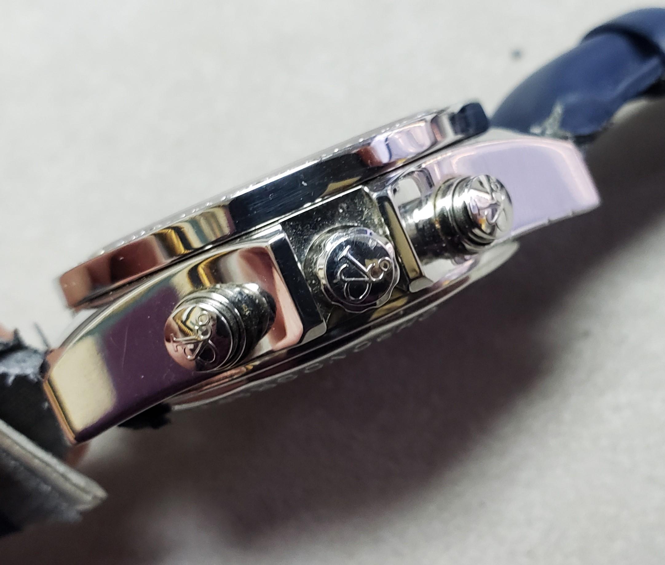 Jacob and Co. SNICKERS Stainless Steel Diamond Automatic Chronograph ...