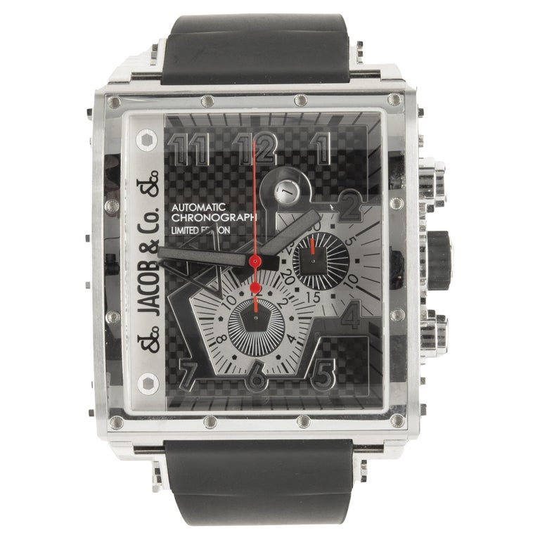Jacob and Co. Stainless Steel Epic 1 at 1stDibs