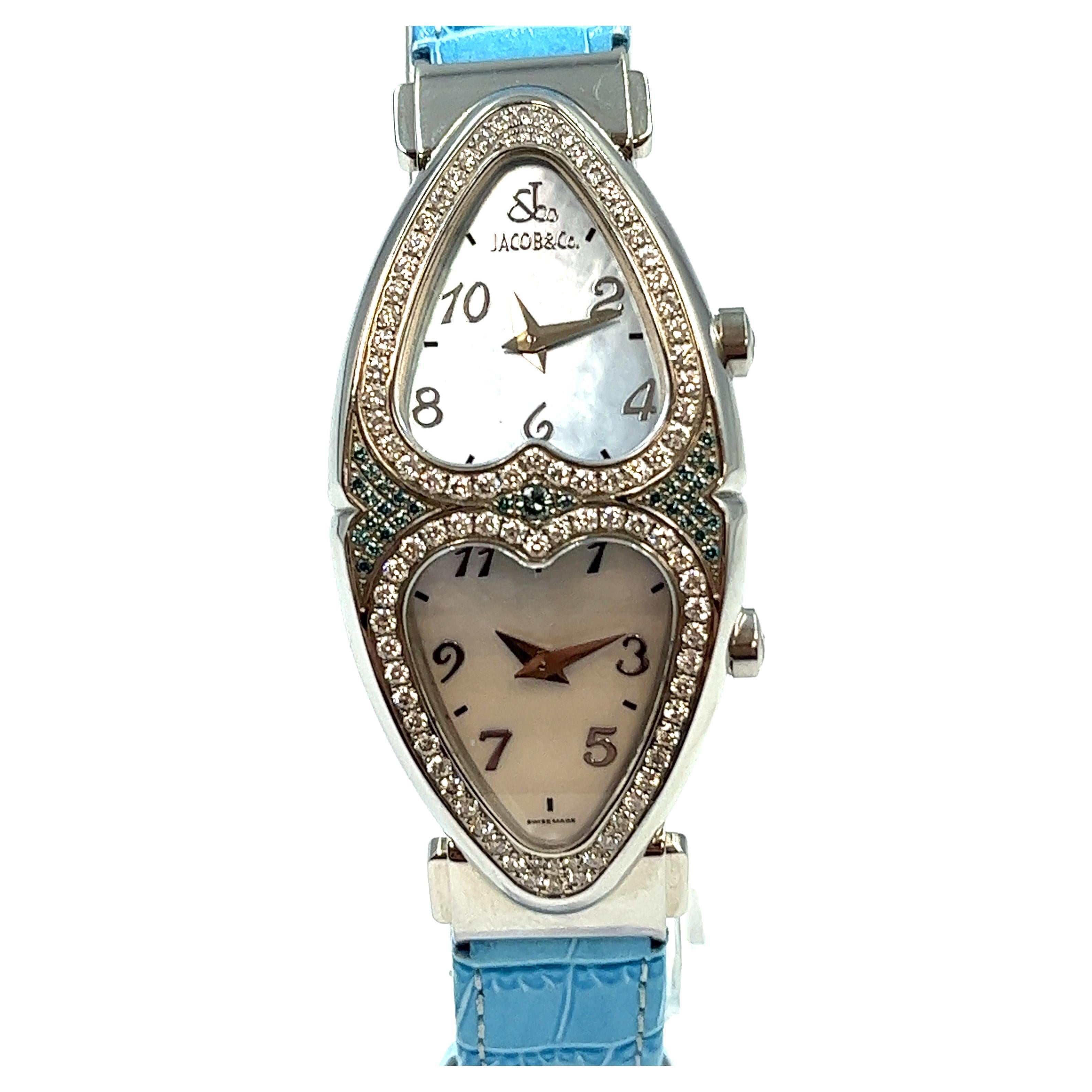 Jacob and Co Sweetheart Watch For Sale at 1stDibs | jacob and co, how ...
