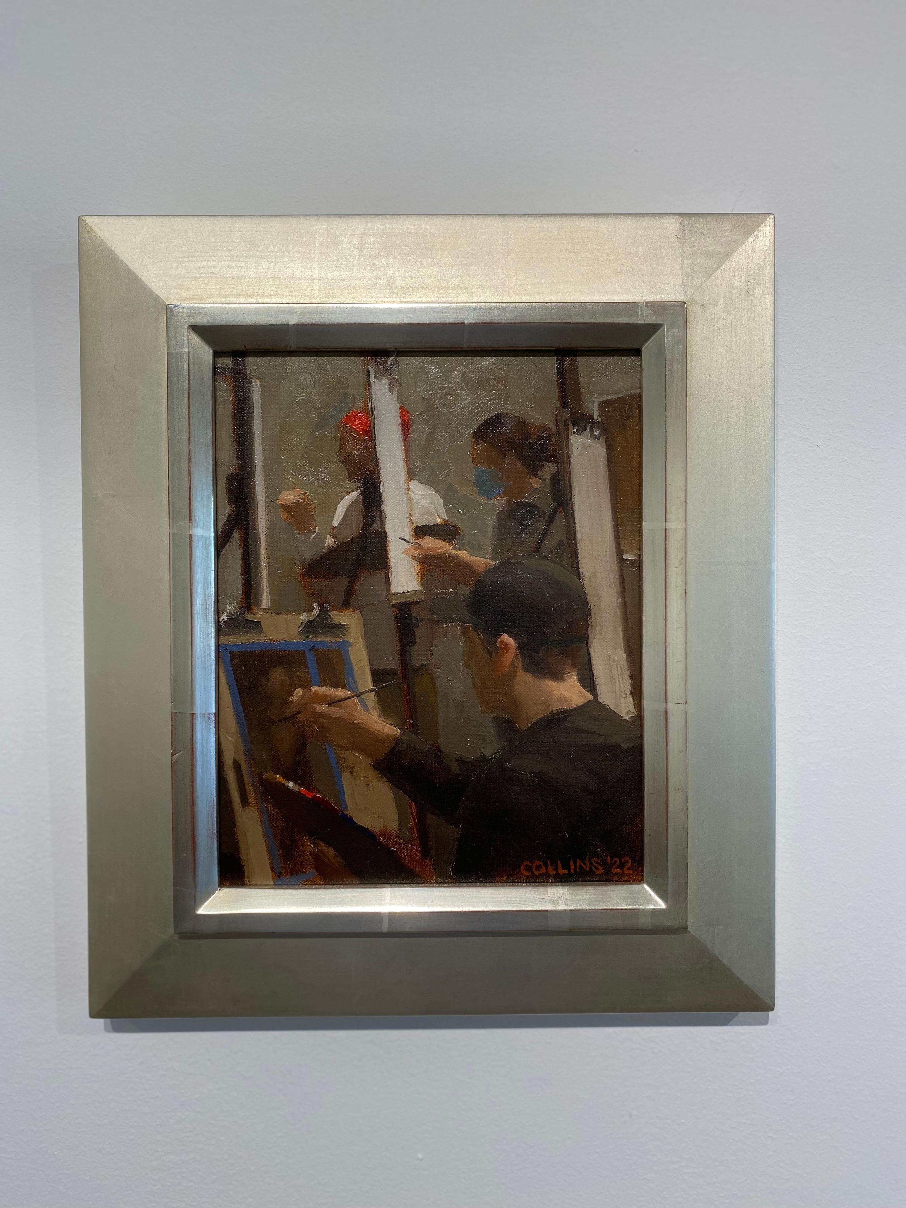 Jacob Collins - Brian, Silas and Francis For Sale at 1stDibs | jacob ...