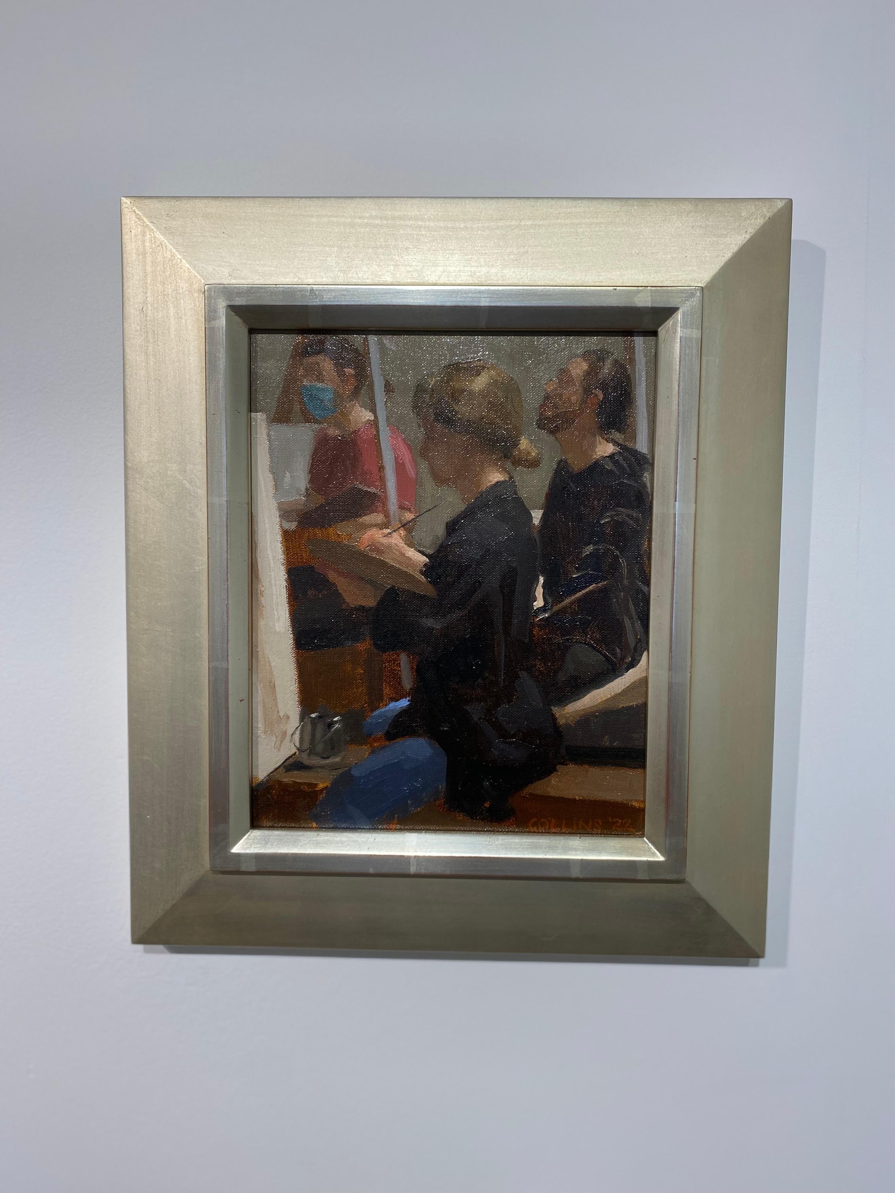 Jacob Collins - Chelsea, Silas and Gio For Sale at 1stDibs | jacob ...