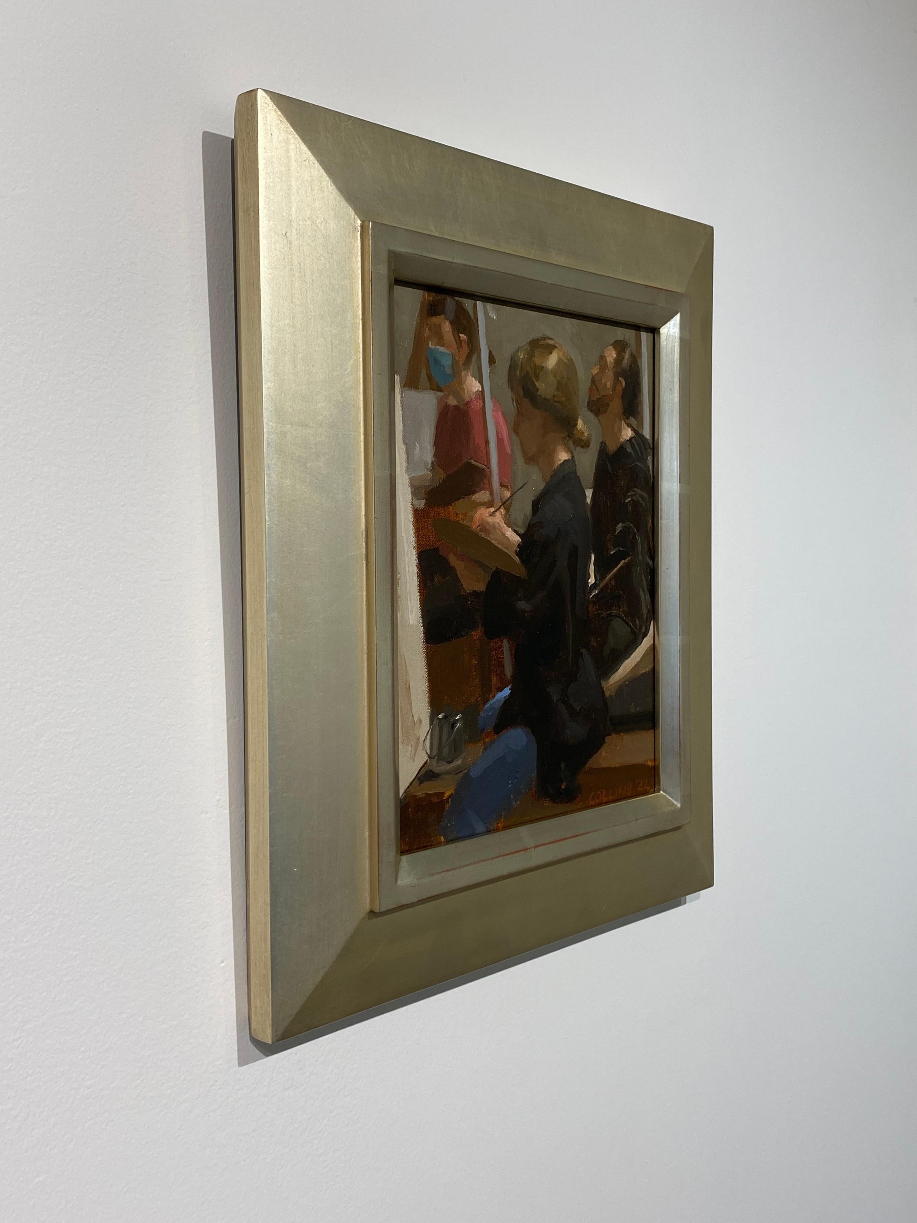 Jacob Collins - Chelsea, Silas and Gio For Sale at 1stDibs | jacob ...