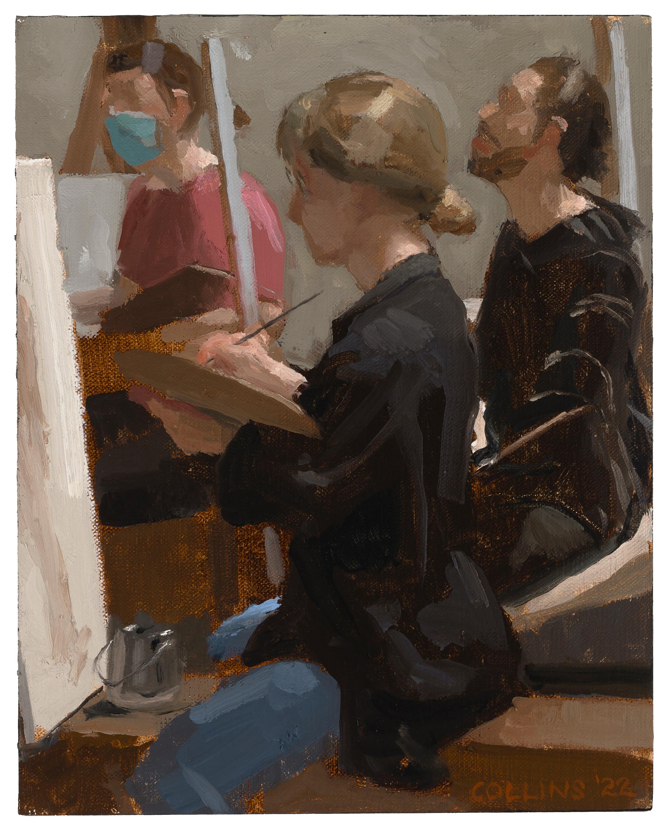 Jacob Collins - In the Studio For Sale at 1stDibs