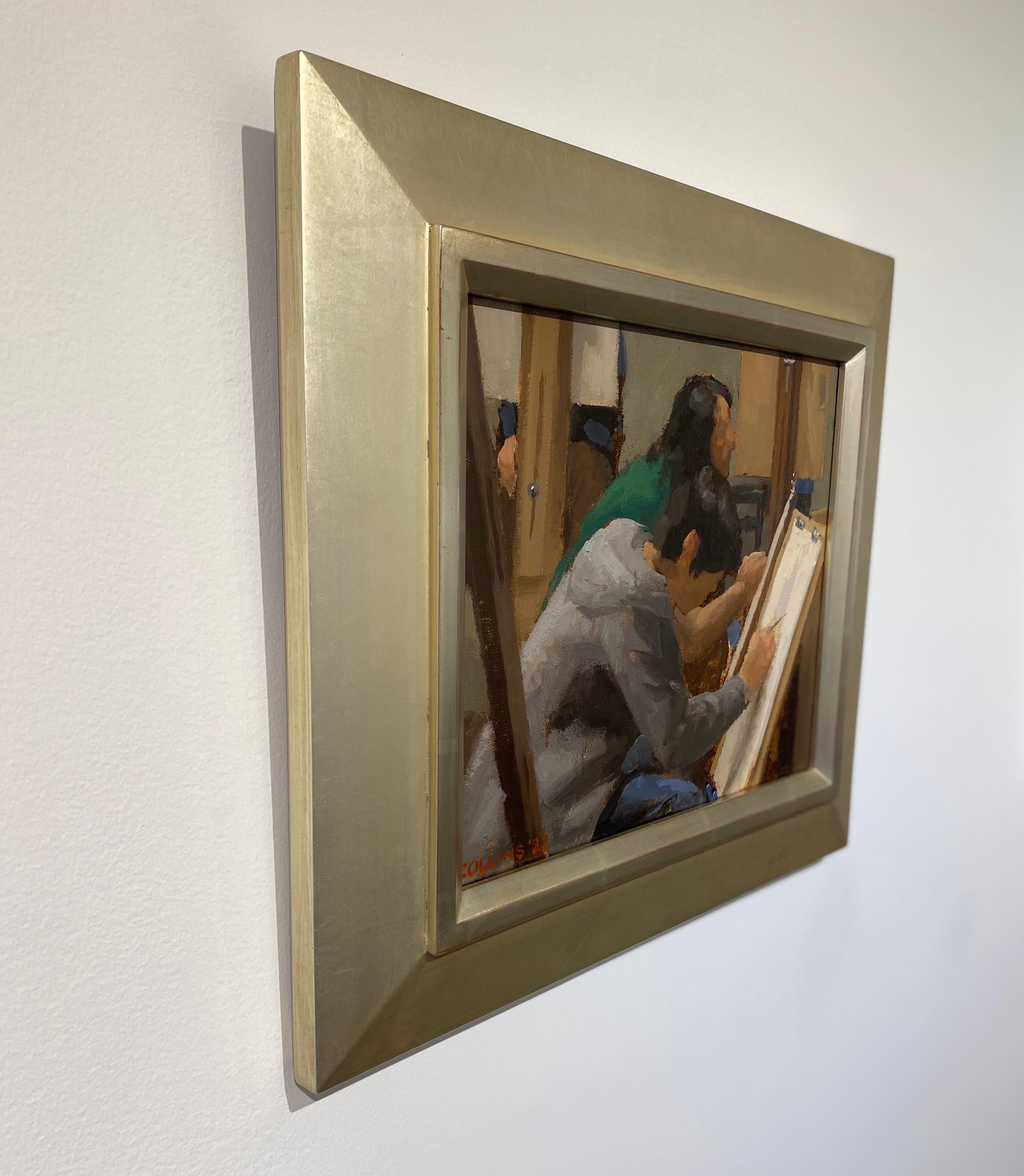 Jacob Collins - Eric and Eren For Sale at 1stDibs | jacob collins, eren ...