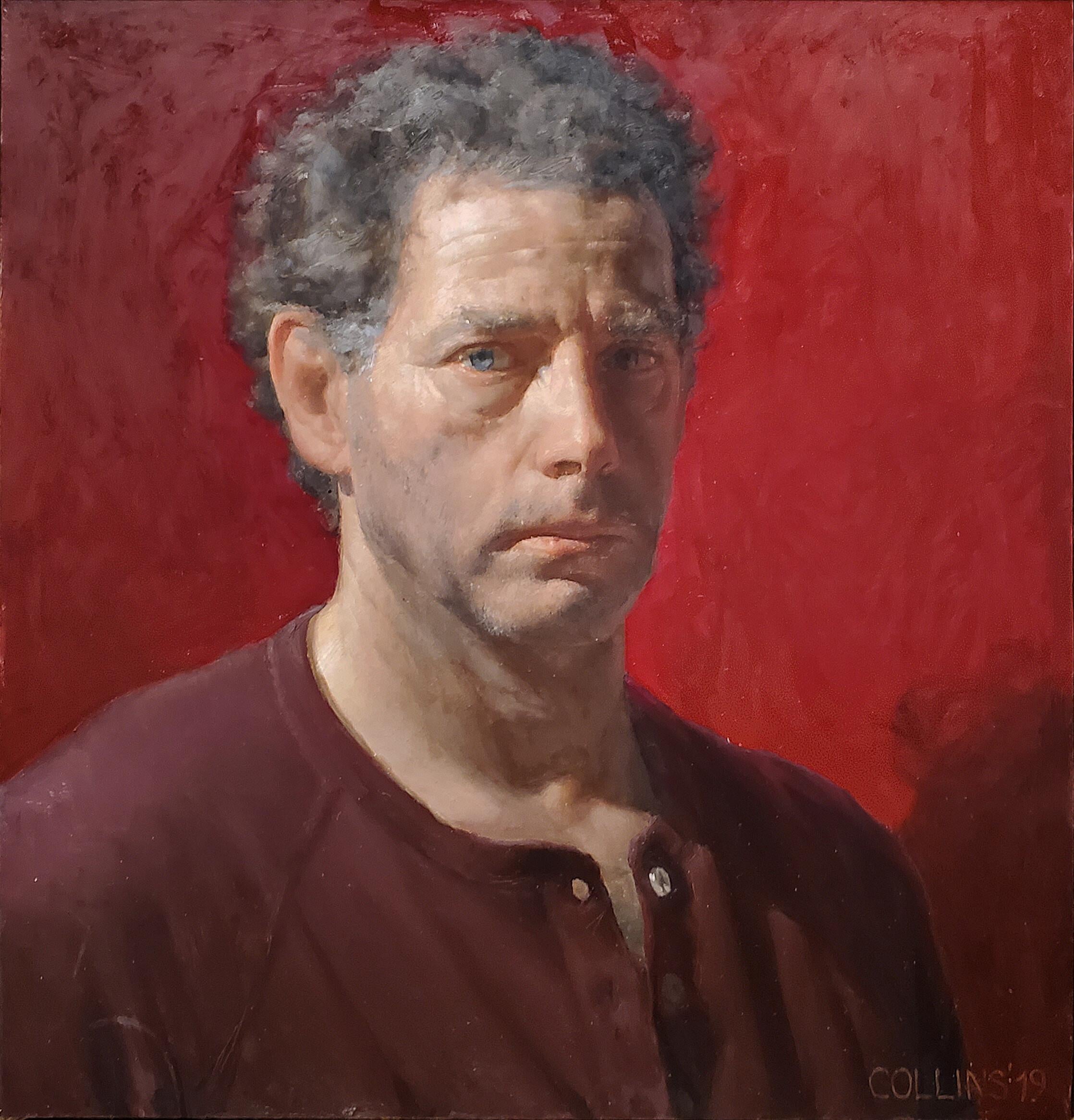 Jacob Collins - Self-Portrait For Sale at 1stDibs | jacob collins art ...