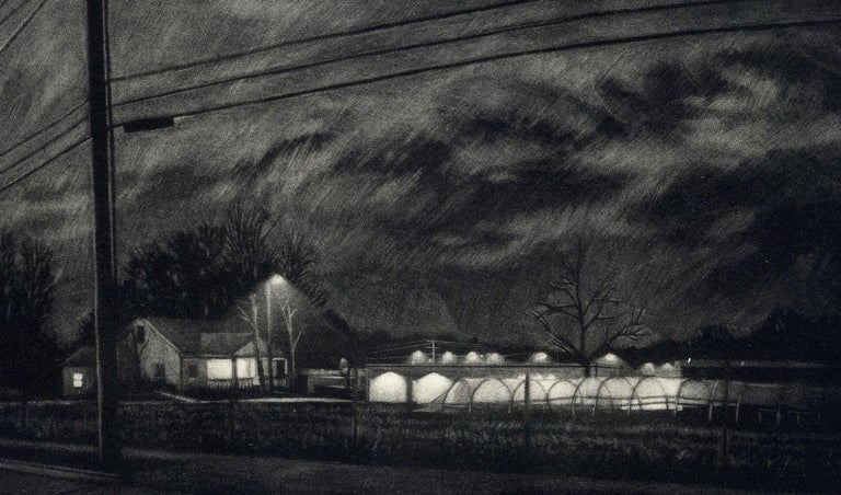 Jacob Crook - Gathering Storm (Storm Clouds Near Smith and Fay Streets ...