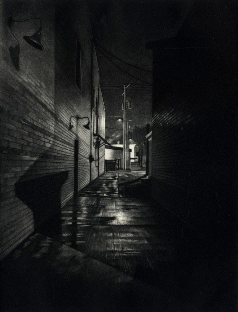 Jacob Crook - Nightrise II (Winner Boston Museum Philbrick Prise/Added ...
