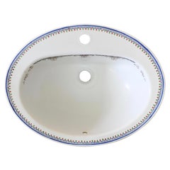 ‘Jacob Delafon’ Antique French Basin/ Sink, circa 1900 at 1stDibs