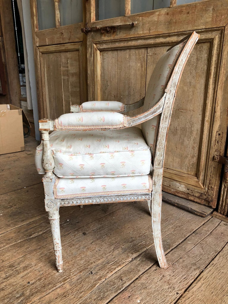 Jacob Frères Fauteuil, circa 1795 For Sale at 1stDibs
