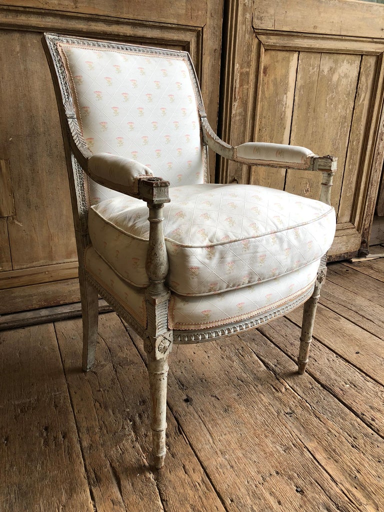 Jacob Frères Fauteuil, circa 1795 For Sale at 1stDibs