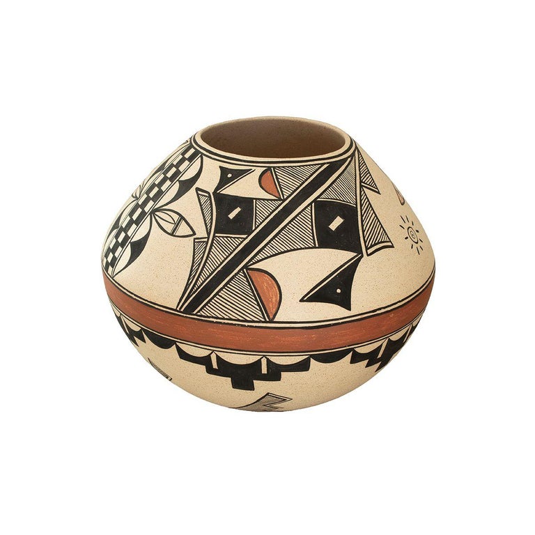 Jacob Frye - Tesque Storage Pot For Sale at 1stDibs